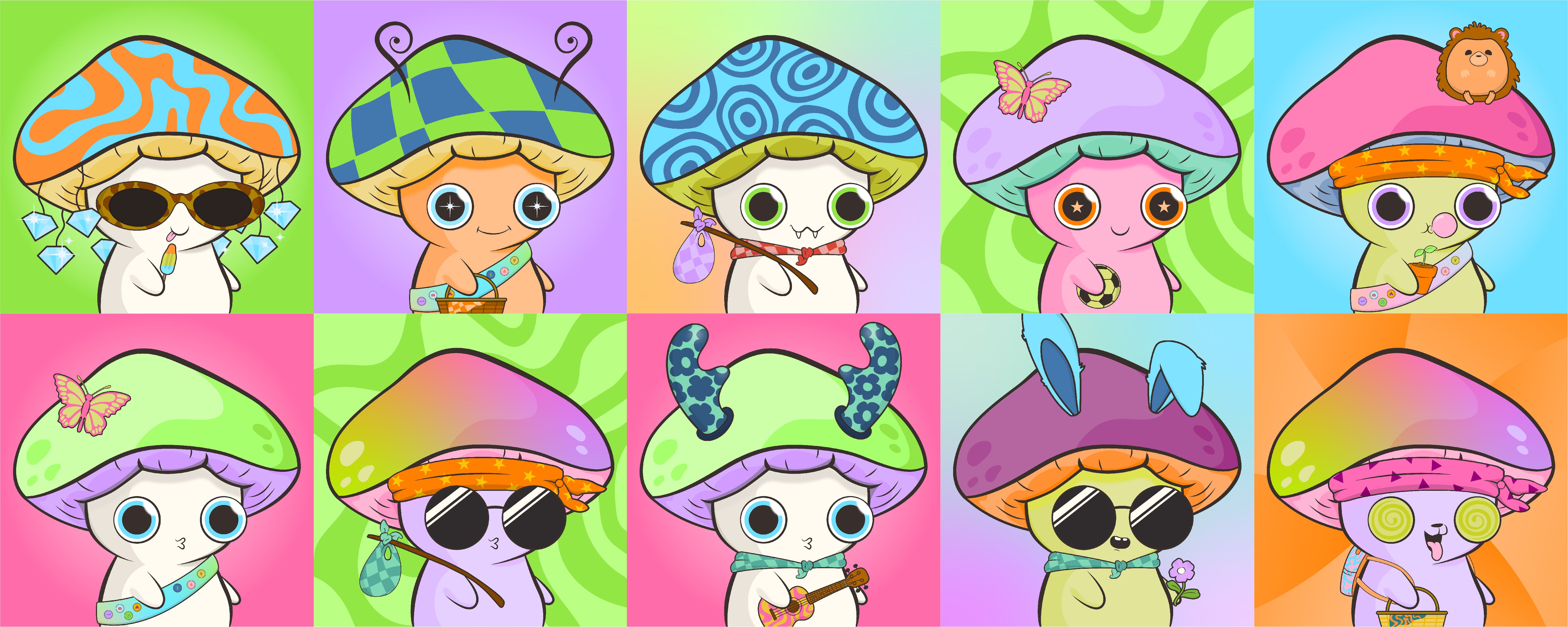 MMC NFT – Mushroom Clubhouse